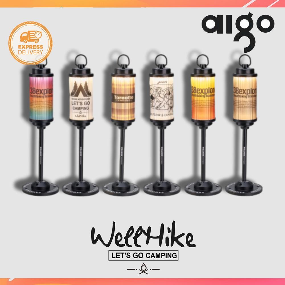 Wellhike 38Explore Lampu Perkhemahan LED Luar Pelbagai Fungsi Sesuai untuk Aktiviti Luaran Lampu ...