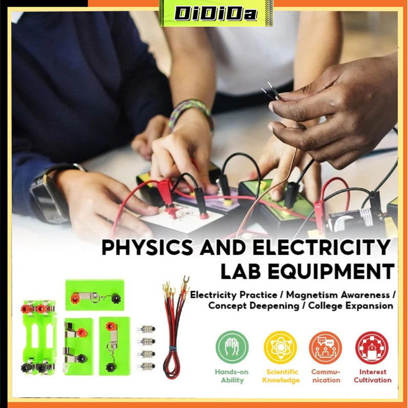Electric Circuit Kits Educational Science Experiment Kit Projek Rbt ...