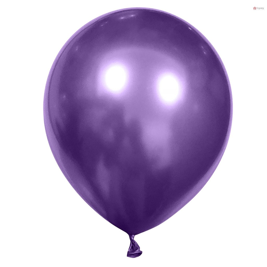 12 Inch Metal Color Balloon Thicker Balloon Decorations for Wedding ...