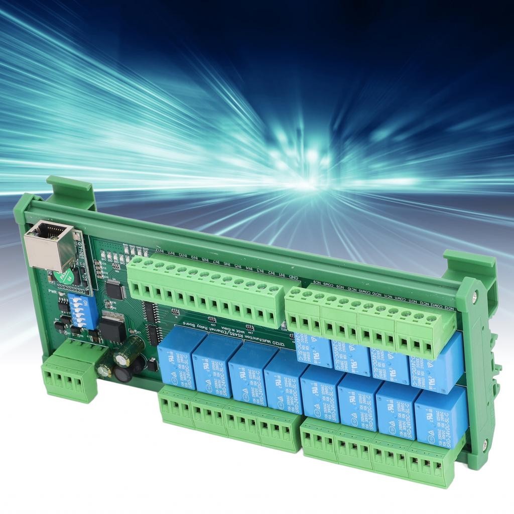 Sinhopsa RS485 Relay Switch Module 2 in 1 NPN Active Low 9600BPS RTU ...