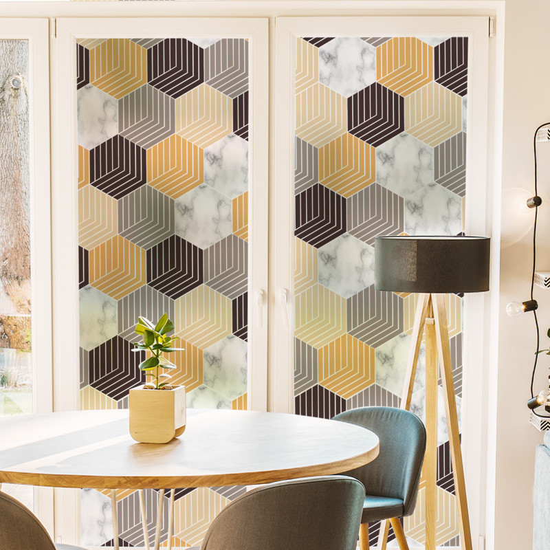 [Big Sale] Electrostatic No Glue Frosted Glass Film Window Sticker ...