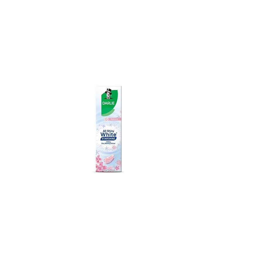 DARLIE All Shiny White Starshine Sakura 120g | Shopee Malaysia