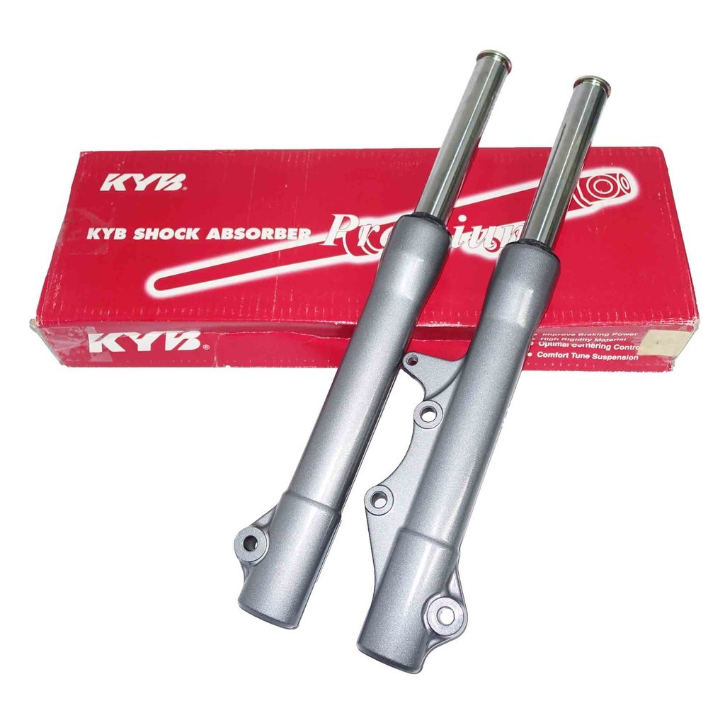 Y125ZR (5XK) KYB Front Fork Assembly (Grey Metallic) | Shopee Malaysia