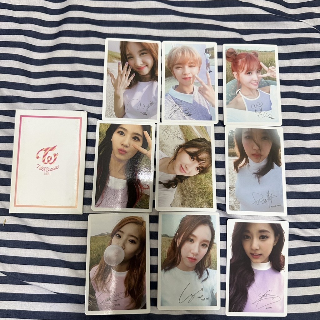 Twice Special Gift Photocard TT Mini Album twicecoaster lane 1 Lin ...