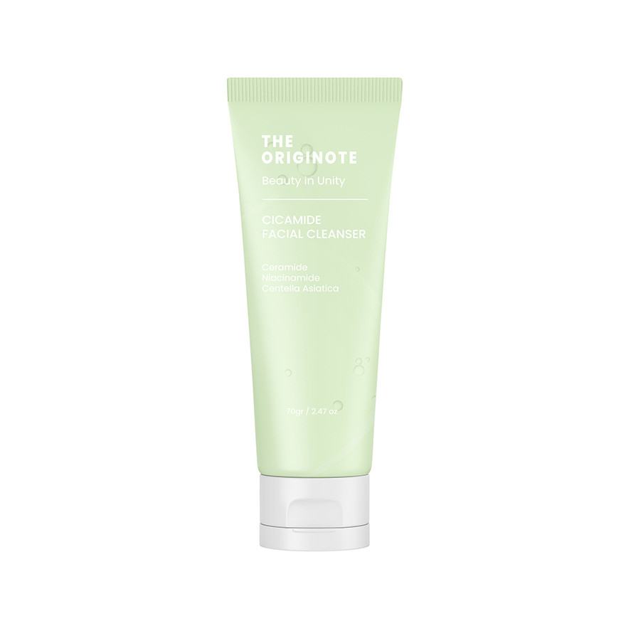 THE ORIGINOTE Cicamide Facial Cleanser 70g | Shopee Malaysia