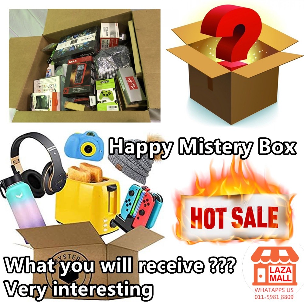 Mistery Box Surprise Misteri Viral Lucky phone Perfect Deluxe Box Gift ...