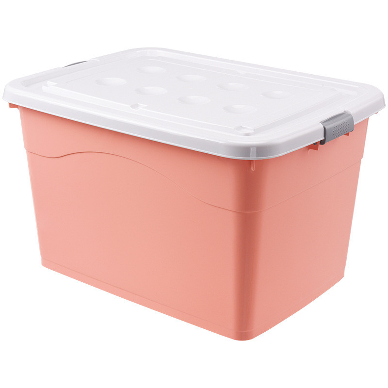 Thick Storage Box Extra Large Household Goods Plastic Box Storage Box ...