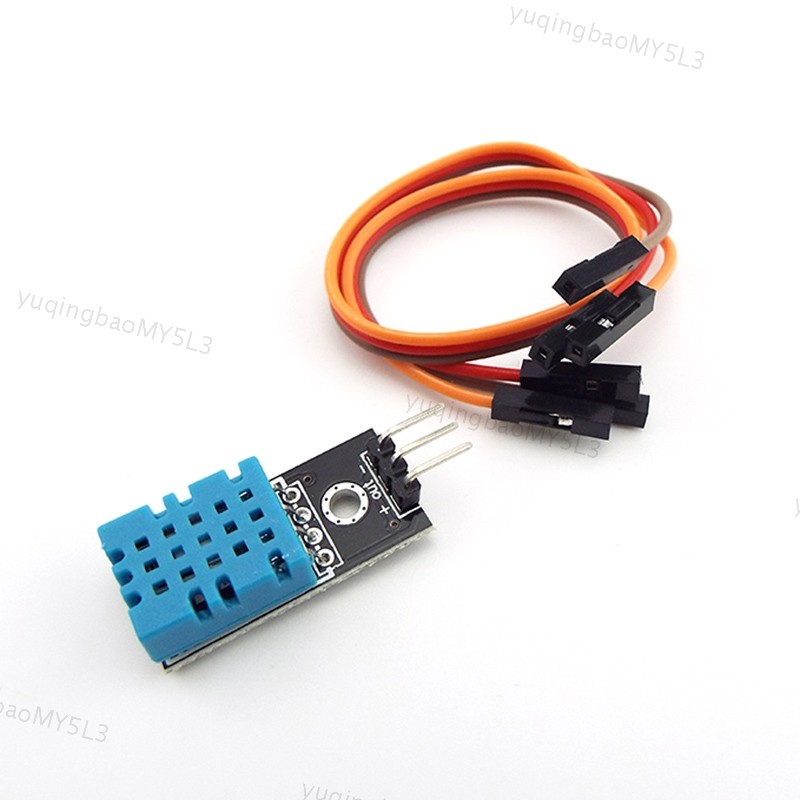 DHT11 Temperature and Relative Humidity Sensor Module with lead Cable ...