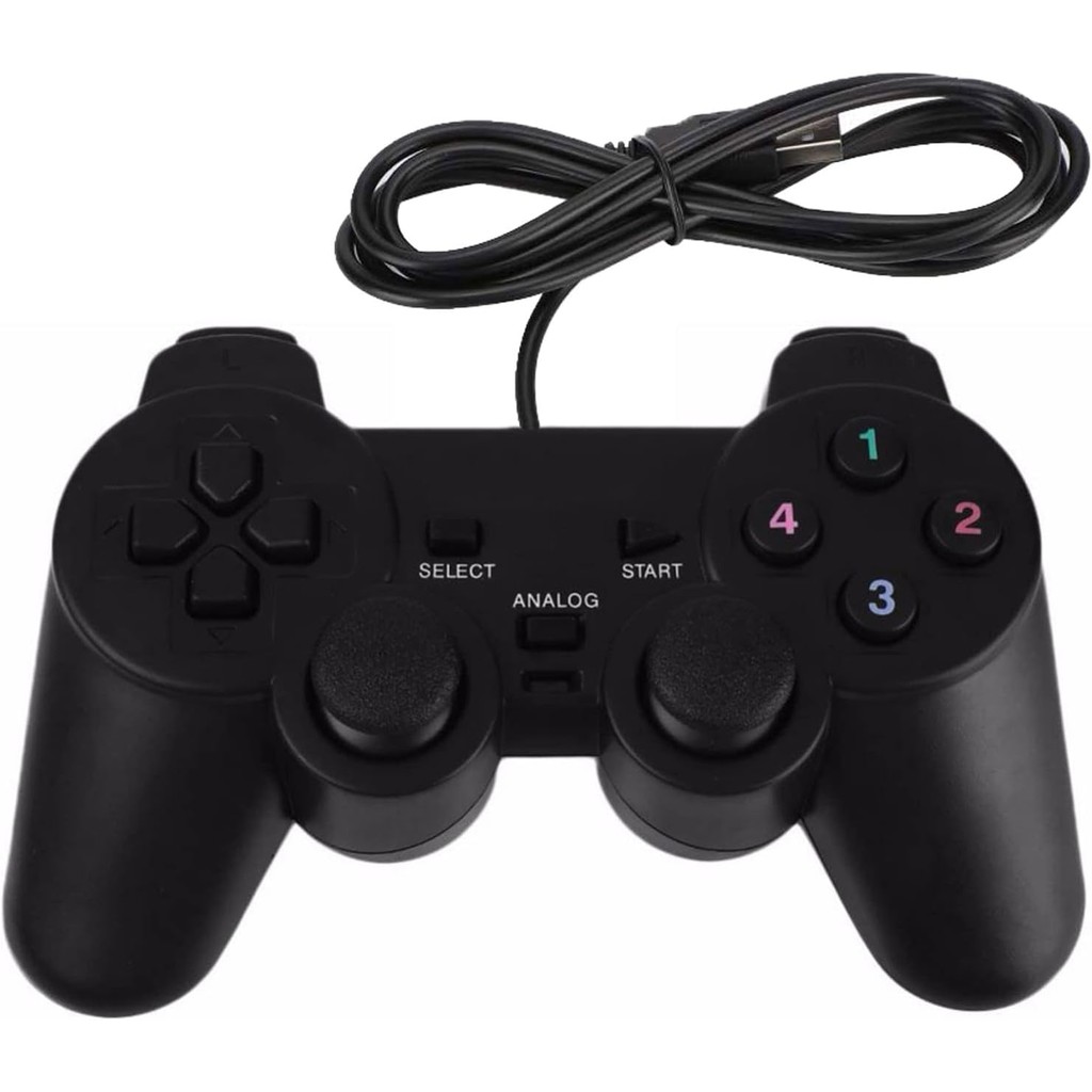 USB Wired Game Controller for Windows PC/Raspberry Pi Remote Controller ...