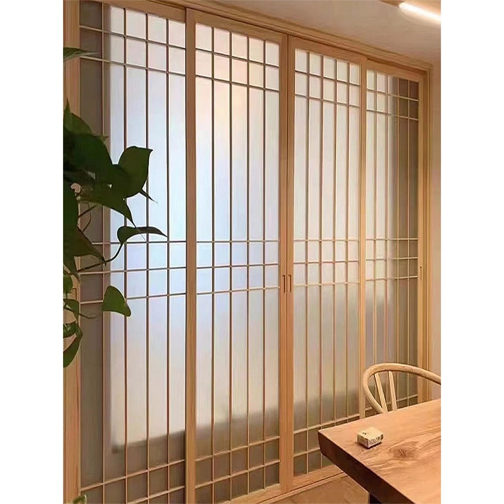 Pintu Grid Pintu Gelangsar Gaya Jepun dan Pembahagian Bilik Tingkap ...