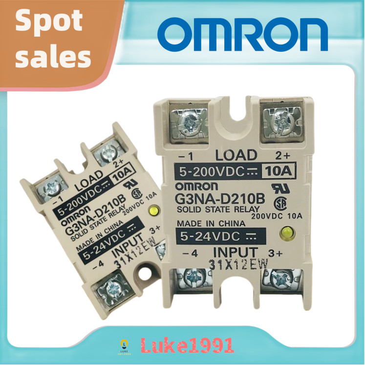 OMRON solid state relay G3NB-205B-210B-220B-225B-240B-1-G3NA DC5-24V | Shopee Malaysia