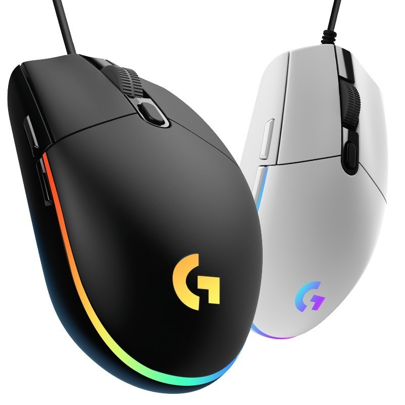 [Official Genuine Product] Logitech G102 Second Generation Wired Game Gaming Mechanical Mouse ...