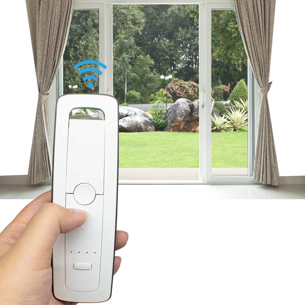 COD 5 Channel SOMFY Teils RTS Curtain Remote Control Compatible SOMFY ...