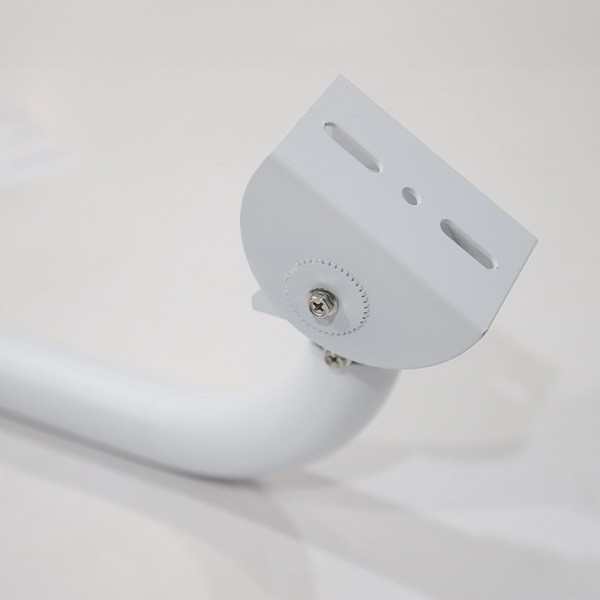 [Genuine] Multi-purpose wall-mounted L-shaped stand, 100cm long, white ...