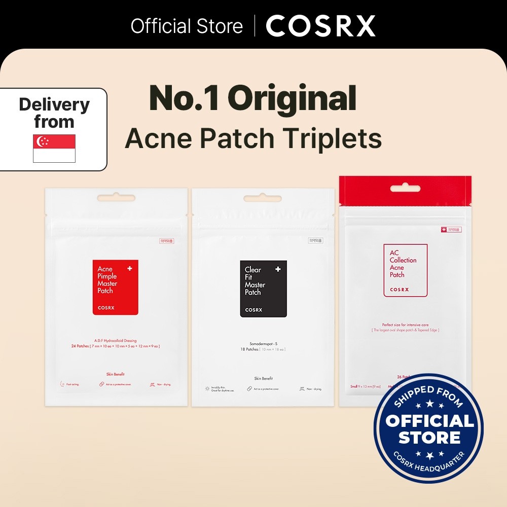 [COSRX OFFICIAL] Acne Pimple Master Patch (24 Patches) / AC Collection ...