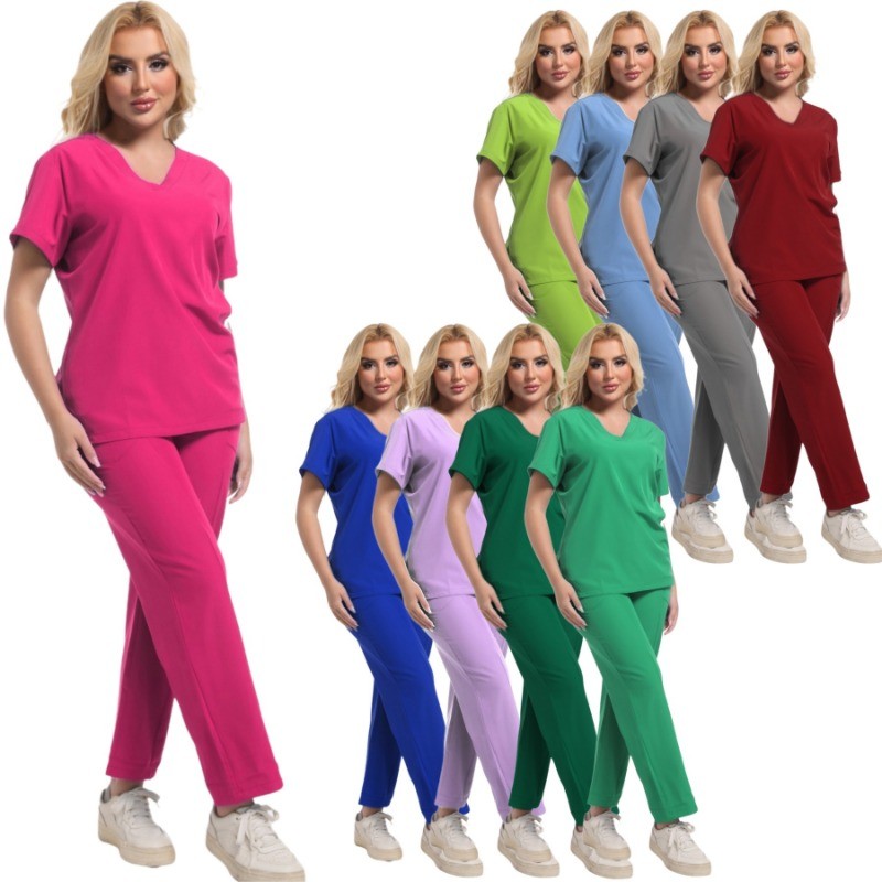 New Scrubs Set Medical Uniforms Operating Room Hospital Care Hand ...