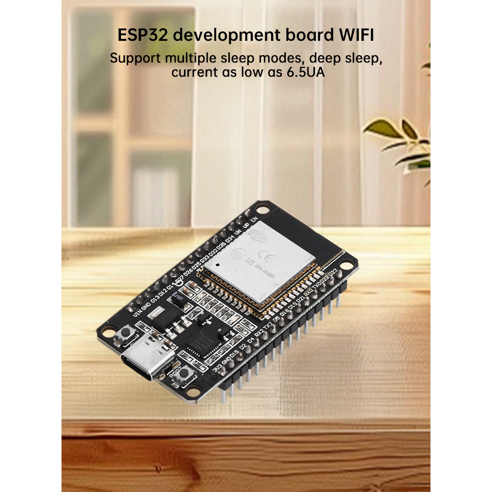DIYMORE CP2102/FT232 ESP32S ESP32 ESP-WROOM-32 Development Board 2.4GHz Dual-Core WiFi Bluetooth ...