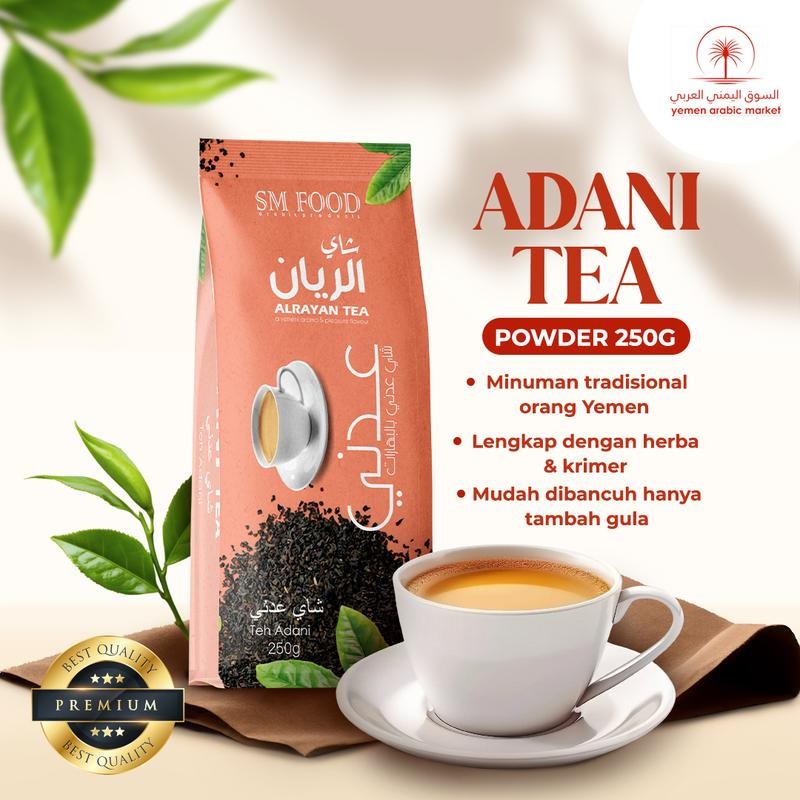 Teh Adani Yemeni + Herba + Creamer - Minuman Teh | Shopee Malaysia