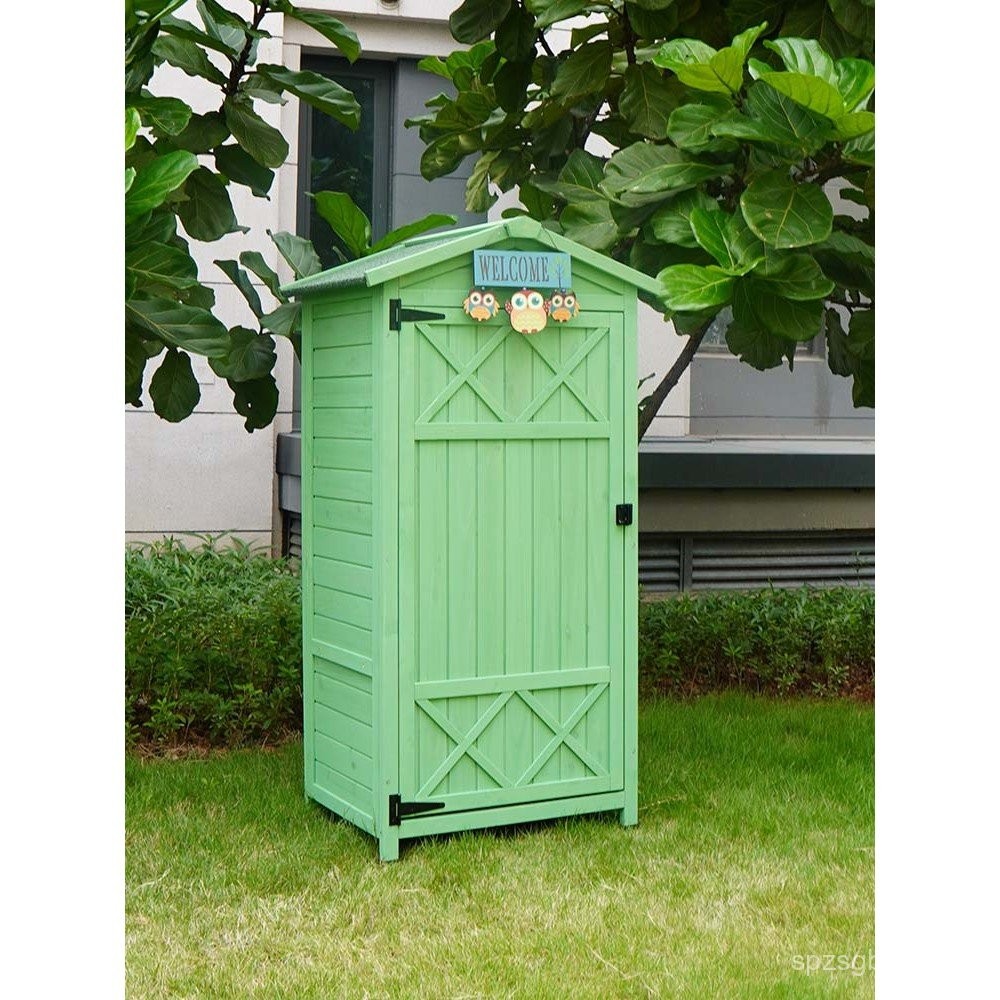 Outdoor Tool Room Waterproof Sunscreen Sundries Locker Balcony ...