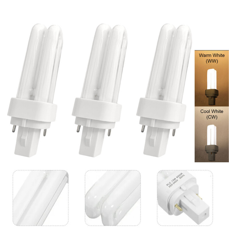 Energy Saving Lamp Light Bulb 6W Downlight Compact Fluorescent Bulbs ...