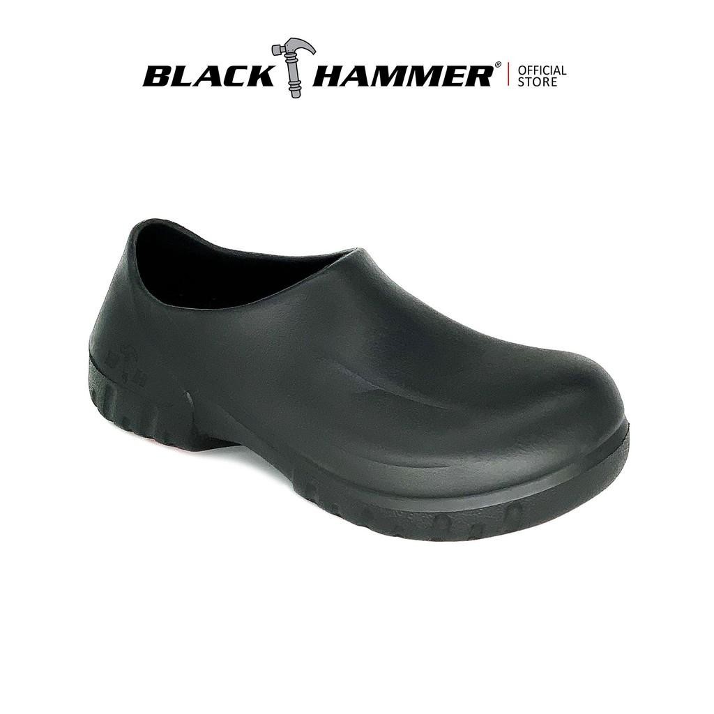 Black Hammer Safety Clogs Kitchen Shoes BHCS077 | Shopee Malaysia