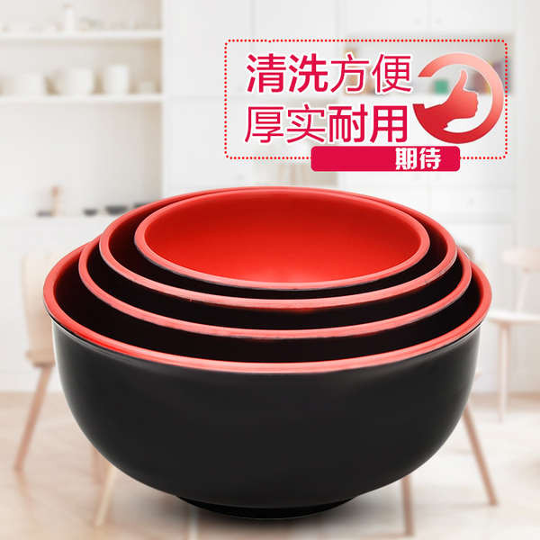 mangkuk nasi tambah bertutup bowl set Mangkuk plastik, pinggan mangkuk ...