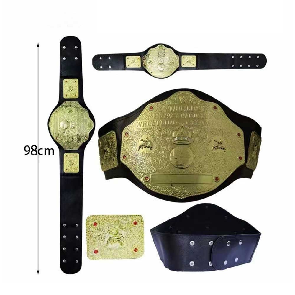 WWE WORLD HEAVYWEIGHT WRESTLING CHAMPIONSHIP TITLE BELT TOY BELT ...