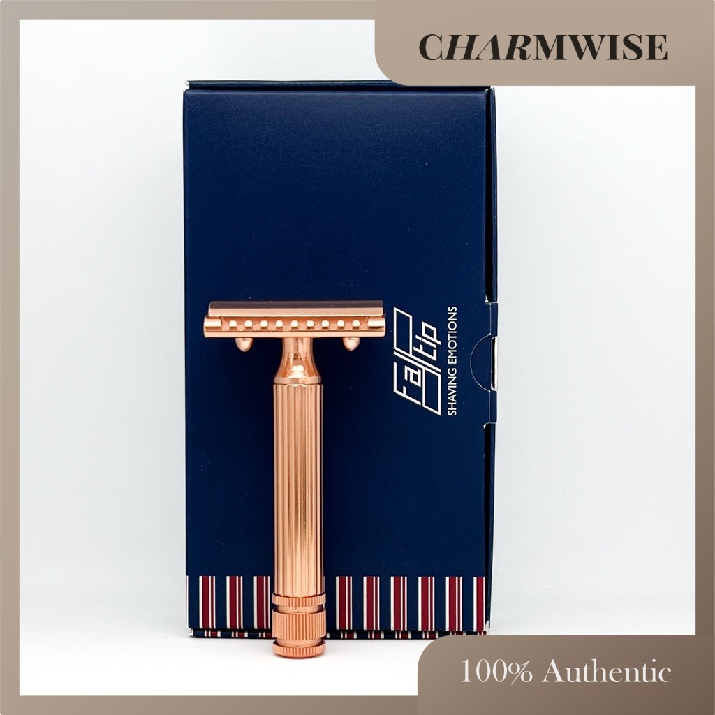 Fatip Copper Classic Gentle (Open Comb / Close Comb) Safety Razor ...