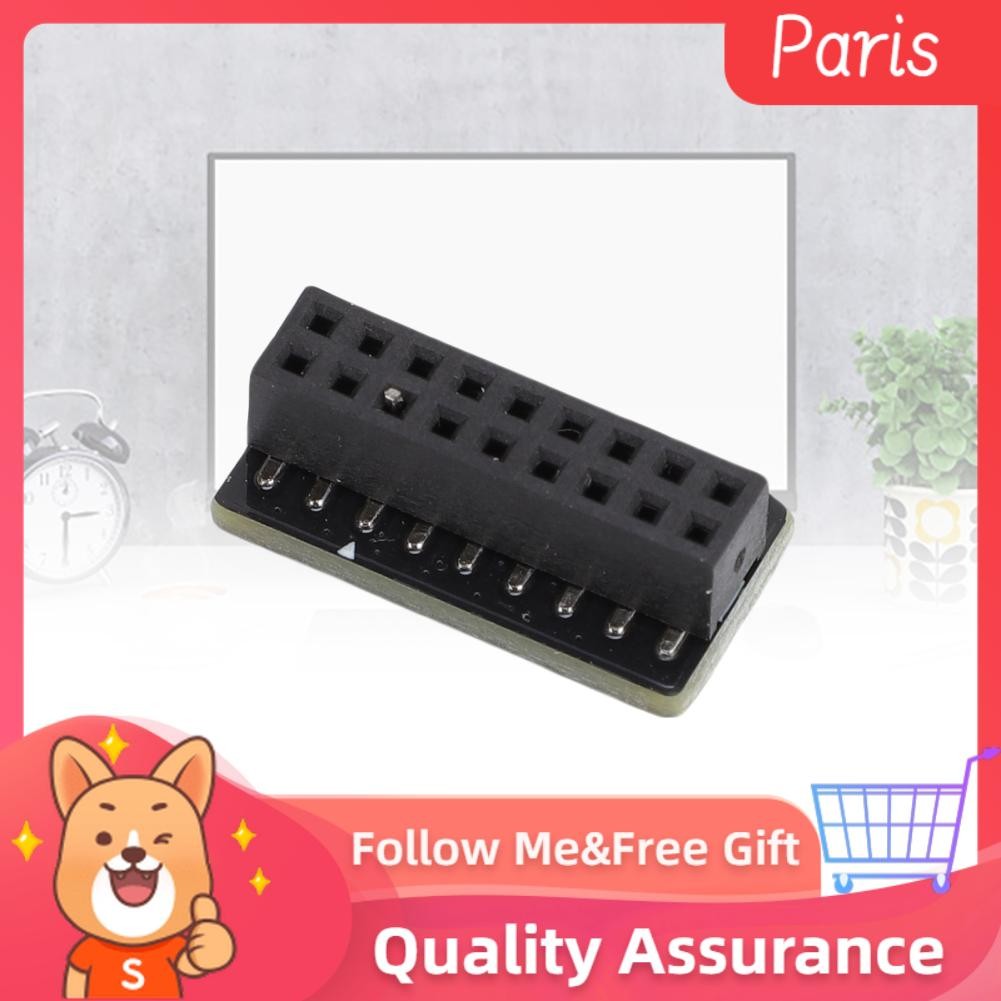 Superparis Gugxiom TPM 2.0 Encryption Security Module 18-1 Pin 2 x 10P ...