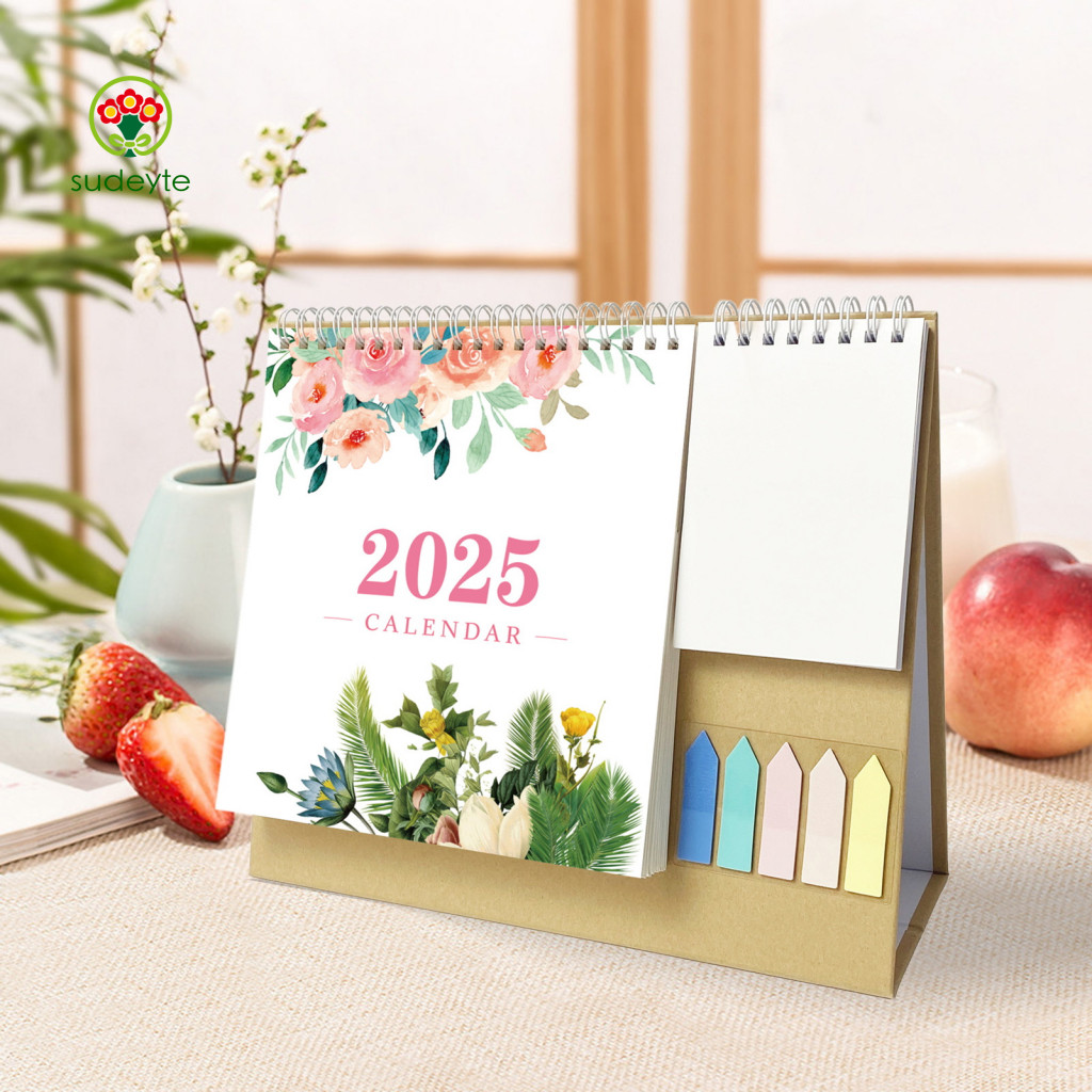 sudeyte Desktop Calendar for Organization Yearly Desktop Organizer 2025 ...