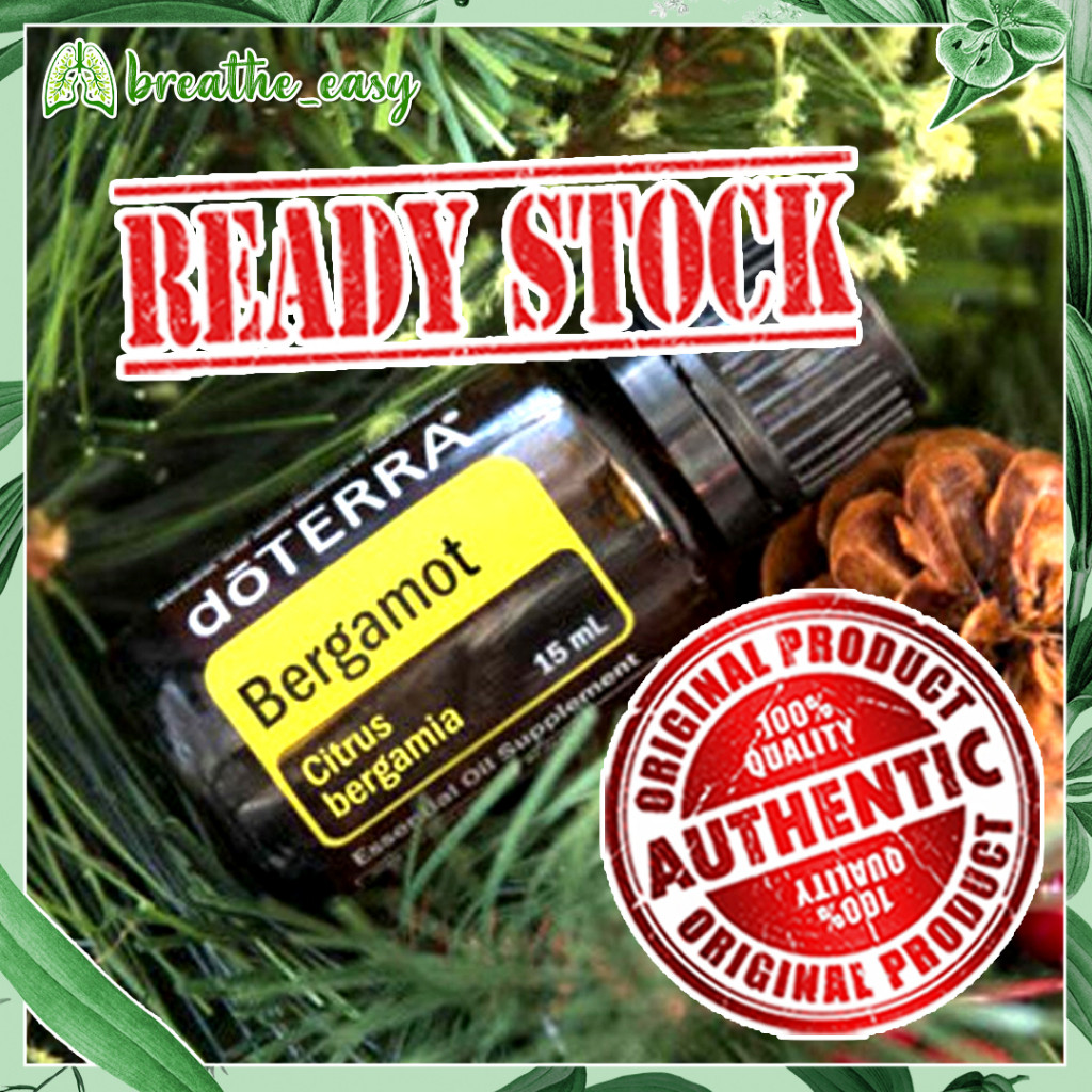 100% authentic from DOTERRA!! READY STOCK !! doTERRA Bergamot 15ml ...