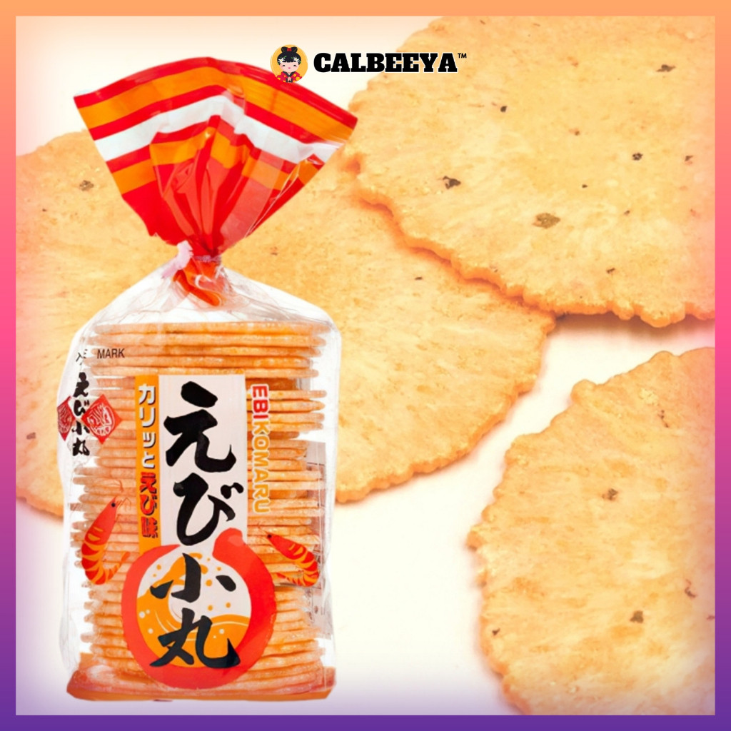 NEGITA Ebi Komaru Shrimp Rice Cracker 80g 薄脆蝦片米餅 - 3310 日本米果 JAPAN ...