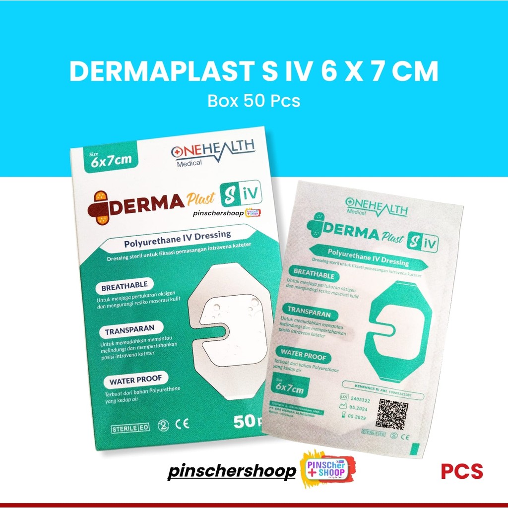 DERMAPLAST S IV DRESSING PLASTER FIXATION INFUS / UNIT | Shopee Malaysia