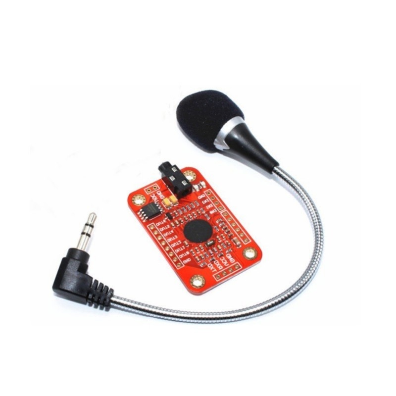 LI Speak Recognition Voice Recognition Module Supports up to 80 Voice ...