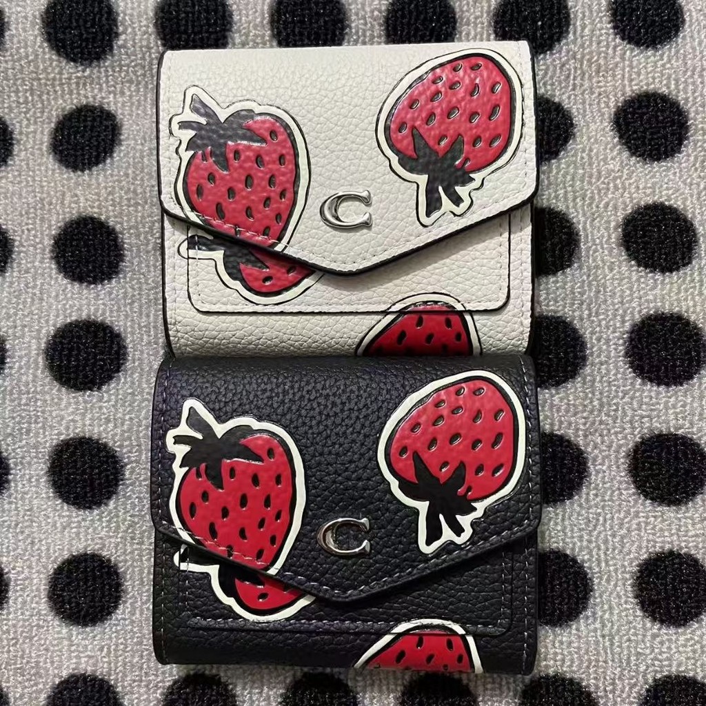Women Envelope Folding Wallet Collection Strawberry Envelope | Shopee ...