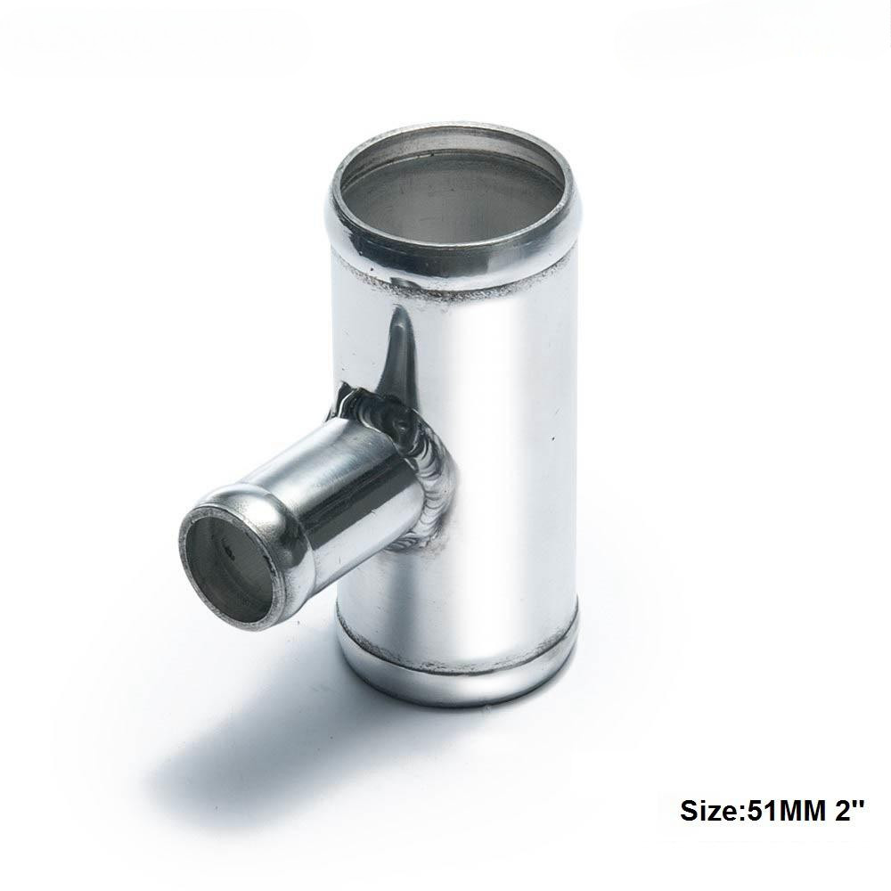 2" To 2" T-Pipe Aluminum Pipe 51mm To 51mm T Shape Tube Pipe for 25mm ...