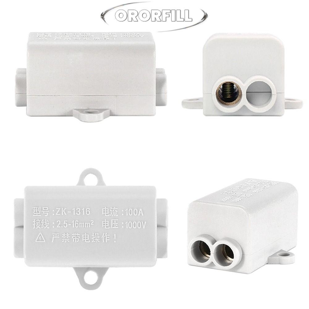 ORORFILL High Power Splitter, High Power T-type Quick Terminal Block ...