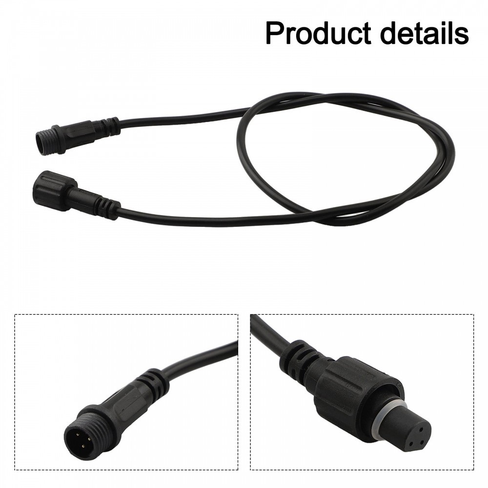 Bafang Speed Sensor Cable 3-pin Waterproof Connector BBS01/02 Motor ...