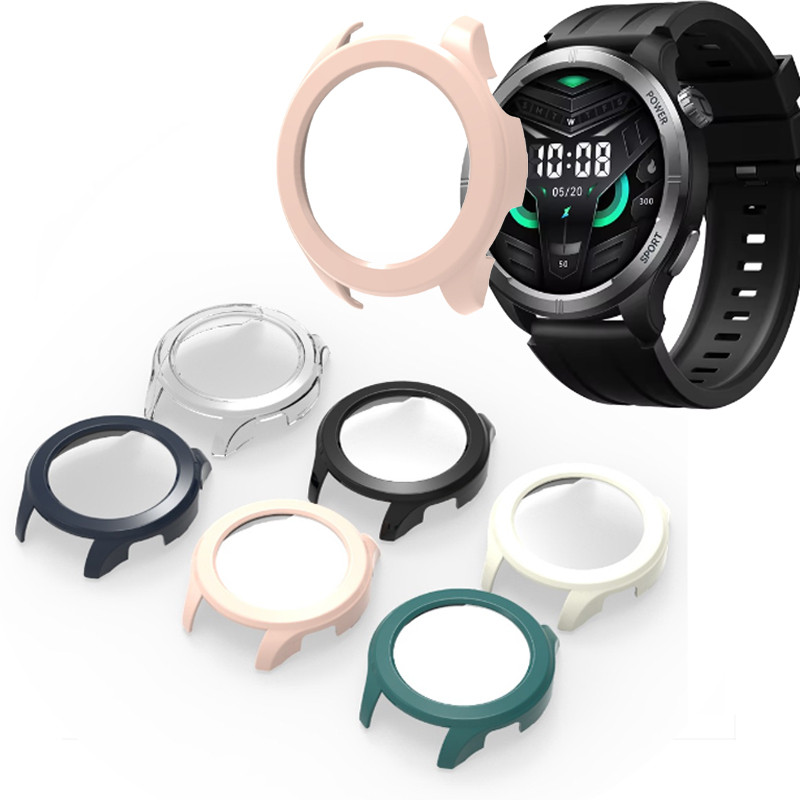 Hard Edge Shell Glass Screen Protector Film Smartwatch Full Frame Case ...