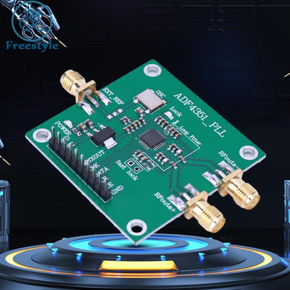 ADF4350 ADF4351 PLL RF Signal Source Frequency Synthesizer Phase-Locked Module [freestyle01.my ...