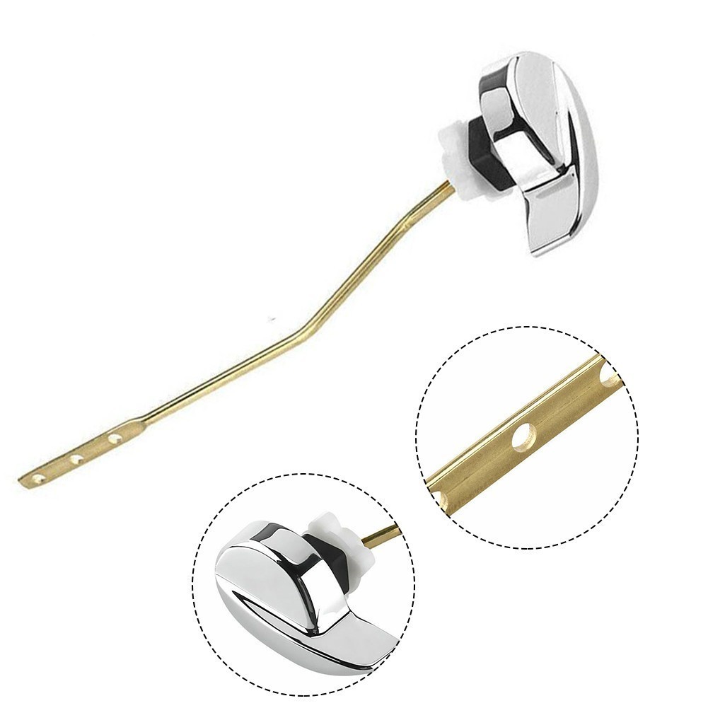[DRM] Easy Use Side Mount Toilet Flush Lever Handle Angle For TOTO ...