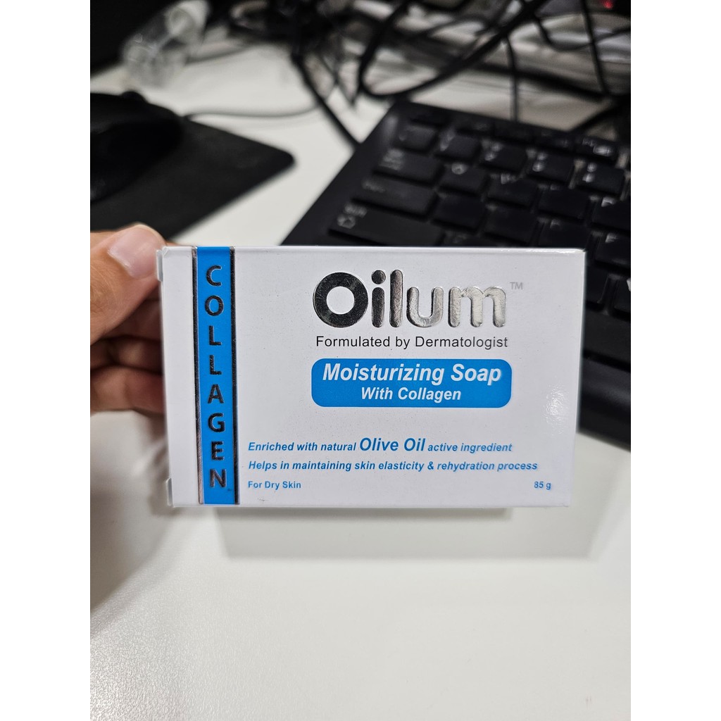 OILUM BAR SOAP 85G (KULIT KERING, MELEMBAPKAN) | Shopee Malaysia