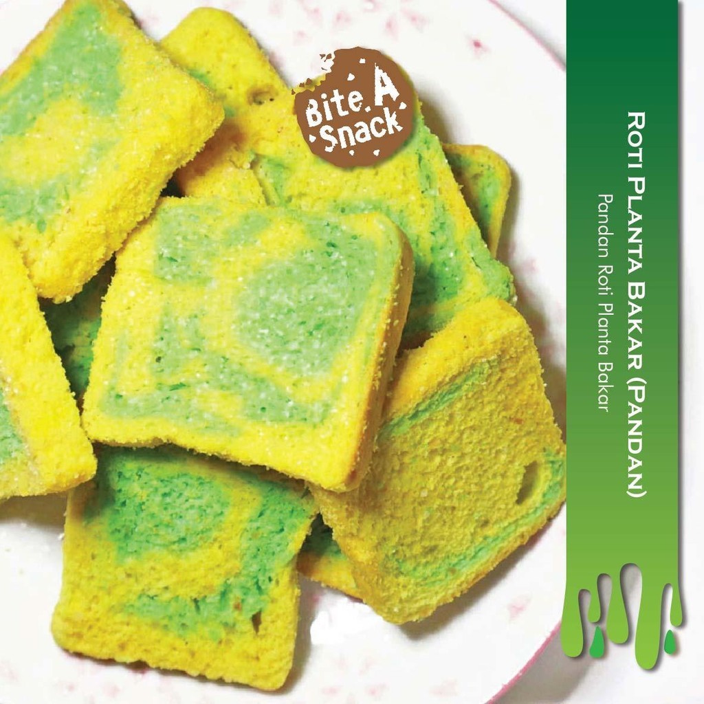 Roti Planta Bakar (Pandan) 180g+-/pack | Shopee Malaysia
