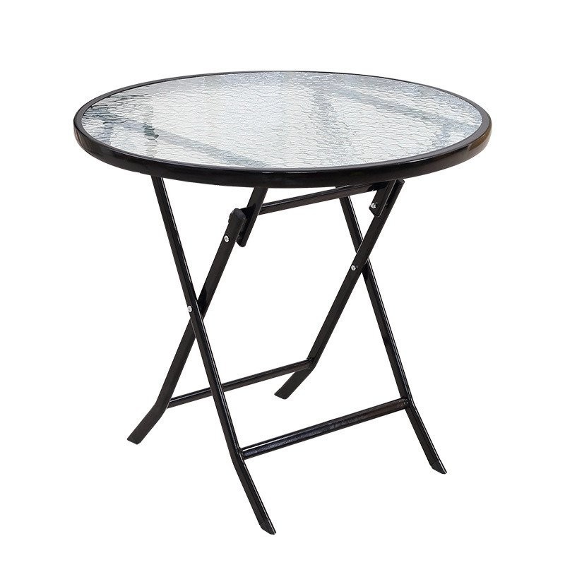 Wholesale Foldable Dining Table Milk Tea Shop Simple Small Round Table ...