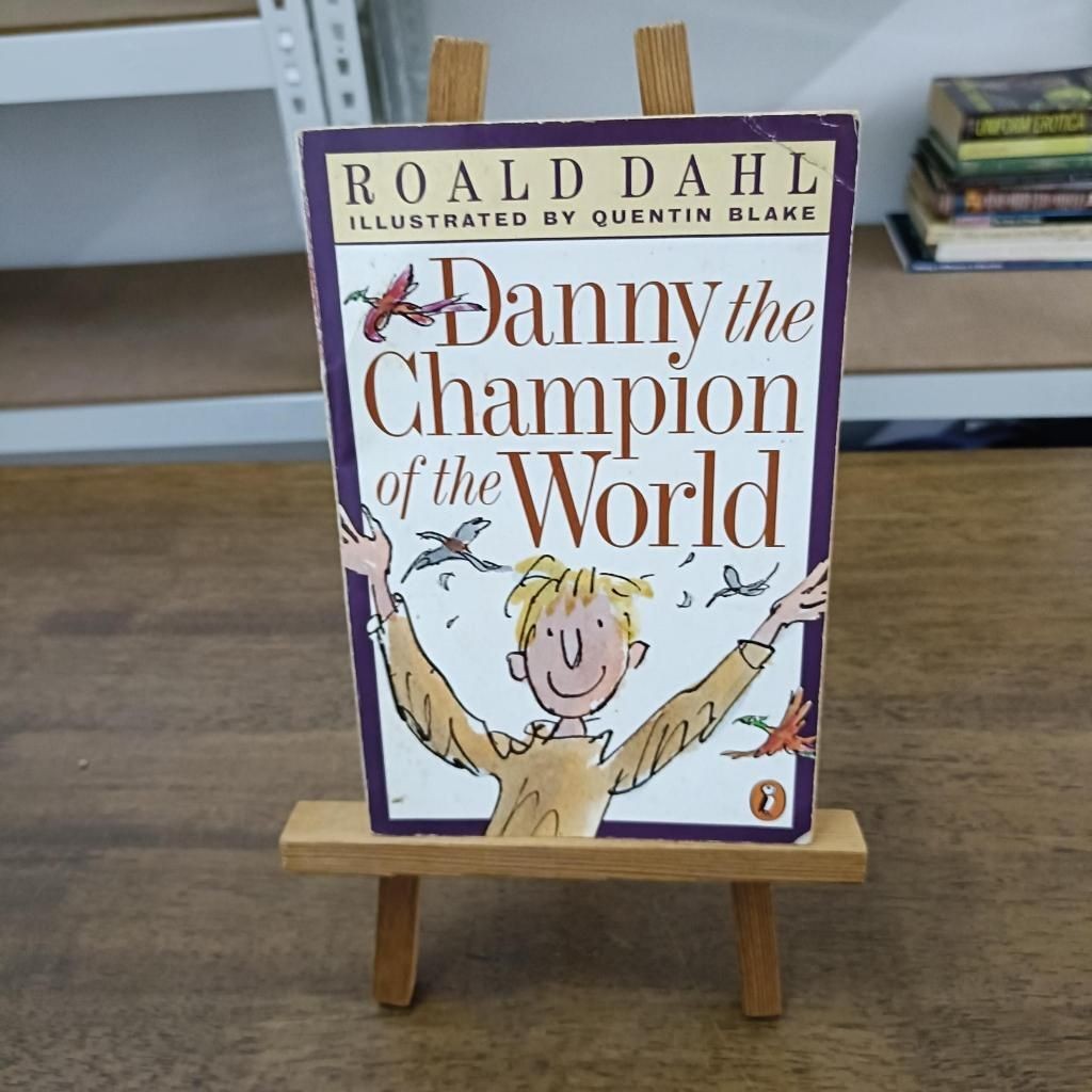 Danny the Champion of the World Roald Dahl | Shopee Malaysia