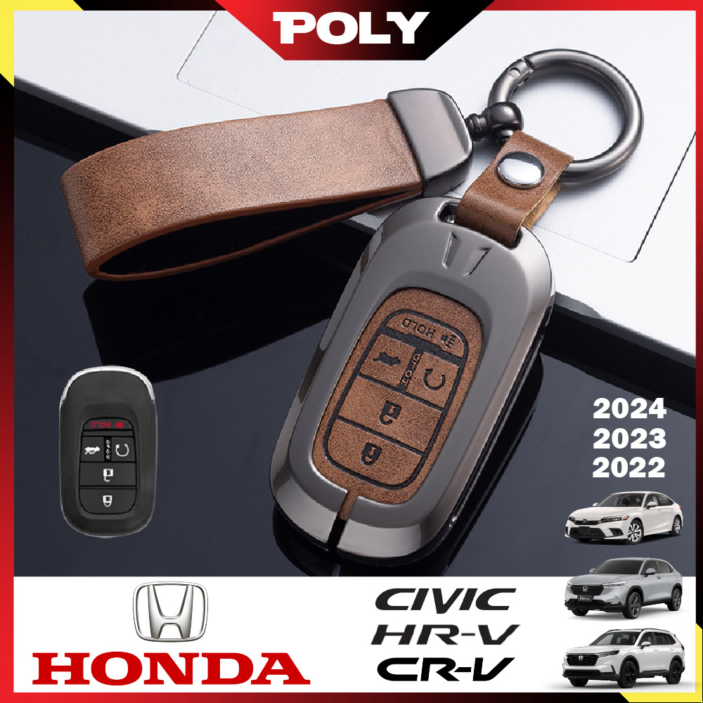 Honda Key Cover Civic HRV CRV 2022-2024 Honda HRV key cover Honda Civic ...