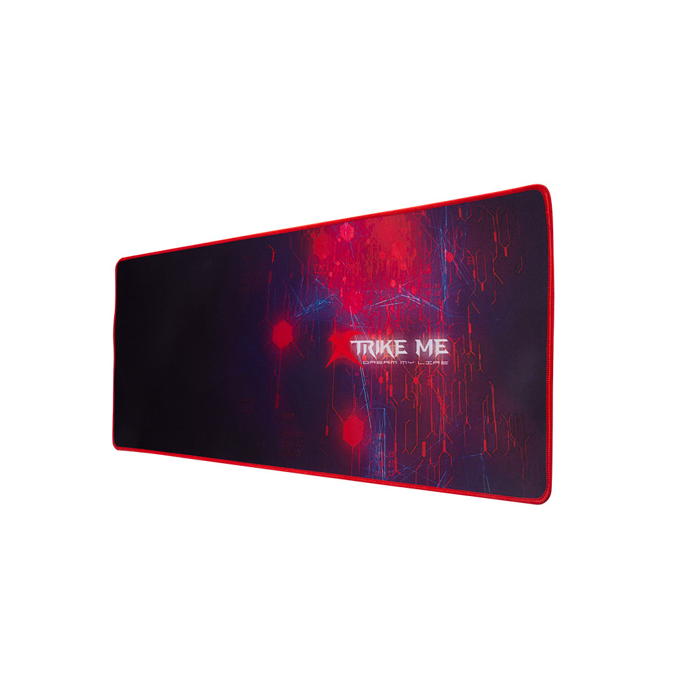 XTRIKE ME MP-206 CLOTH SURFACE LARGE GAMING MOUSE PAD (770mm x 295mm x 3mm) | Shopee Malaysia