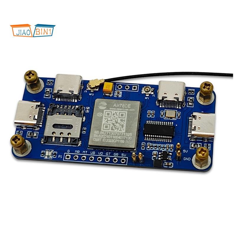 4G HUB Expansion Board Air780e Networking Module 4G CAT1 LTE Ethernet ...