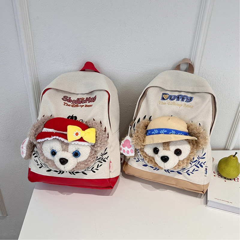 Cartoon Duffy Knapsack Versatile Cartoon Teddy Bear Traveling Duffy ...