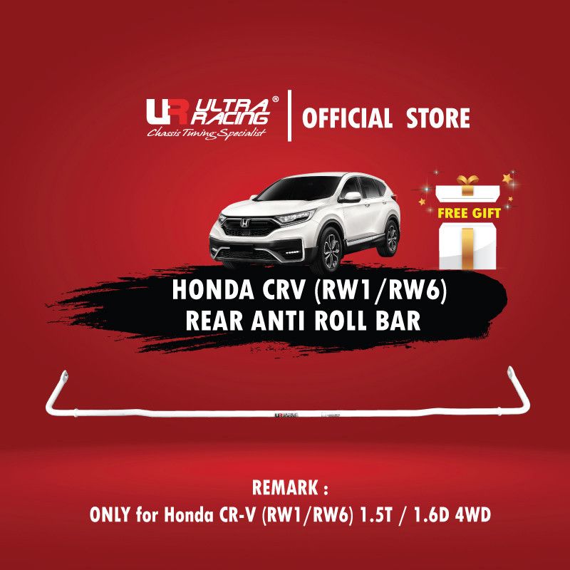 Ultra Racing | Honda CR-V (RW1/ 6) 1.5T 1.6D (4WD) '16 / CR-V (RS3) 1.5T 2.0 (Hybrid) (4WD ...